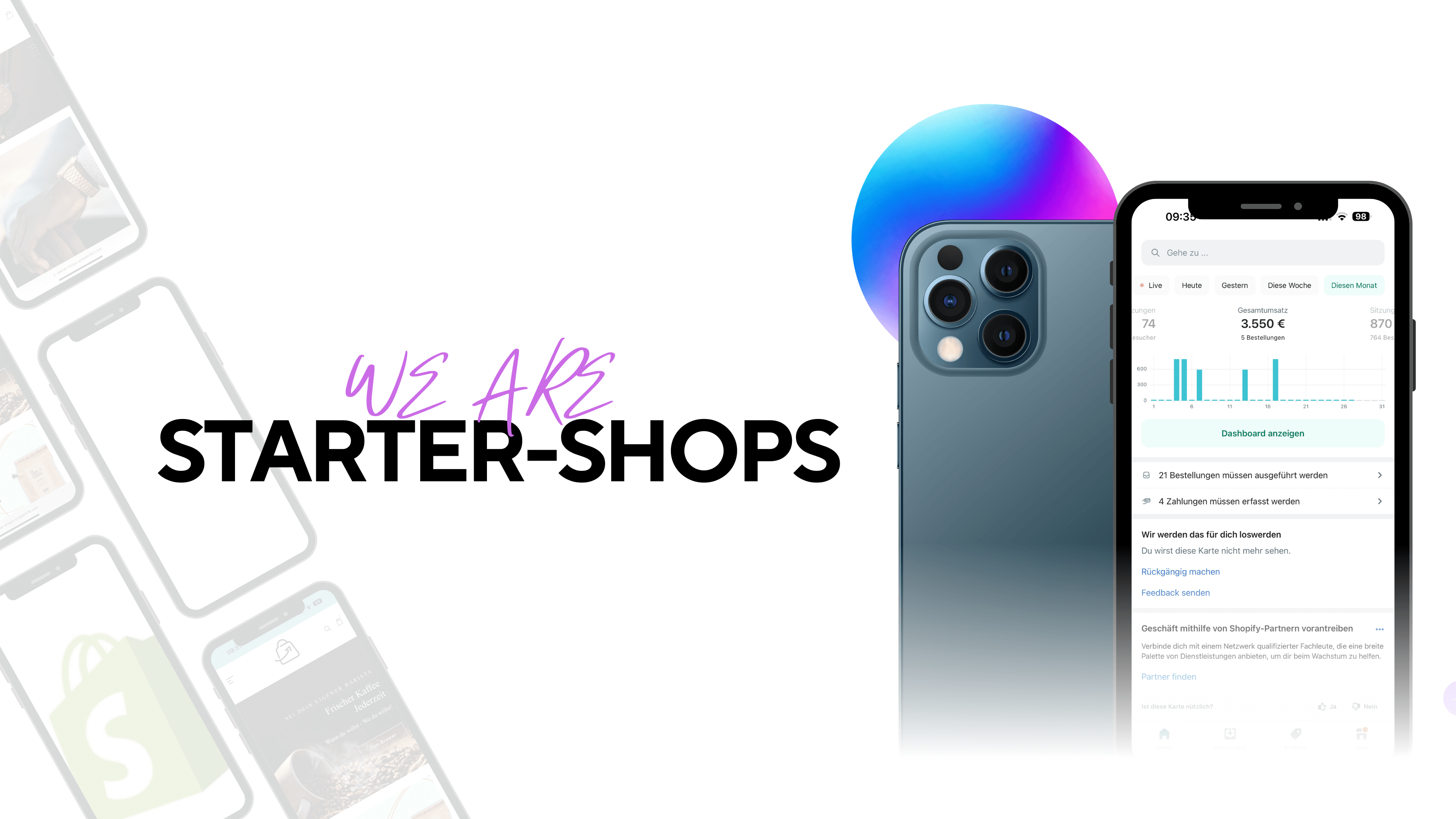 Starter Shops | Finde deinen fertigen Shopify Shop – starter-shops.com